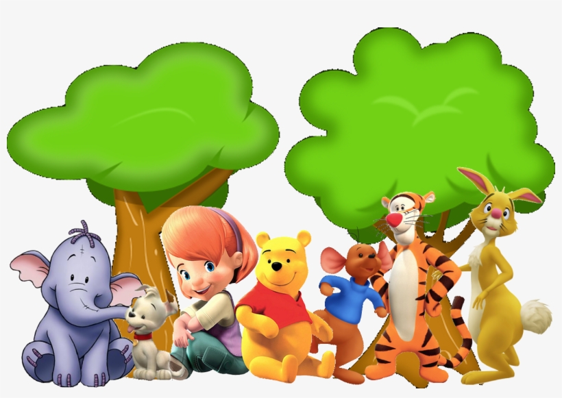 Winnie The Pooh And Friends Drawings