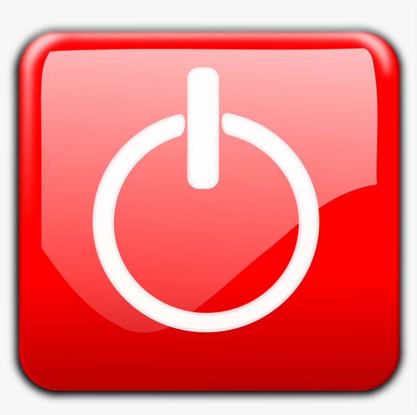 Clipart Shutdown Button - Shut Down Button Transparent PNG - 2400x2272 ...