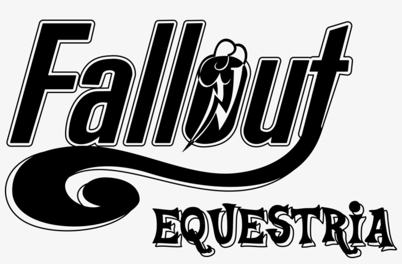 Fallout Logo Png Transparent Image - Fallout Equestria Logo Transparent ...