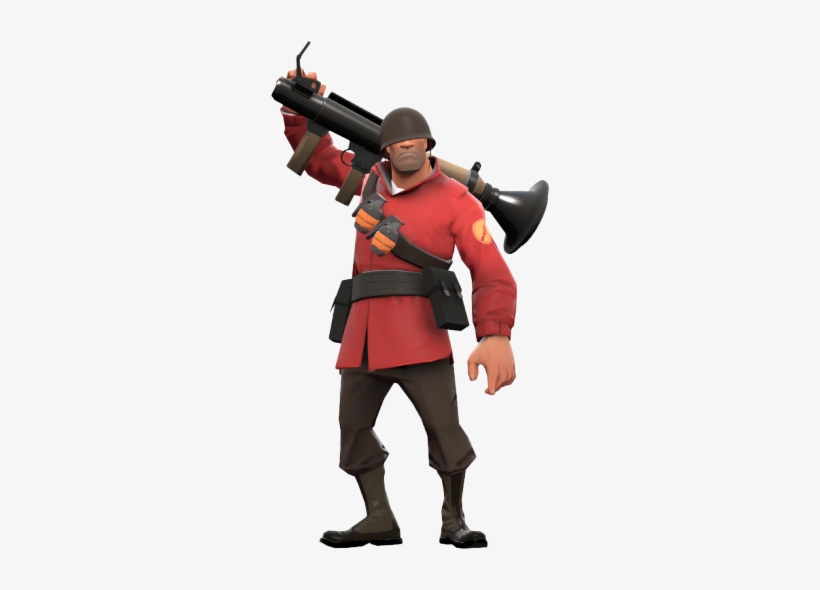 Community Soldier Strategy - Team Fortress 2 Soldier Transparent PNG ...