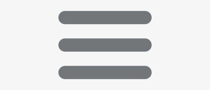 Menu Icon Png Grey Transparent PNG - 400x400 - Free Download on NicePNG