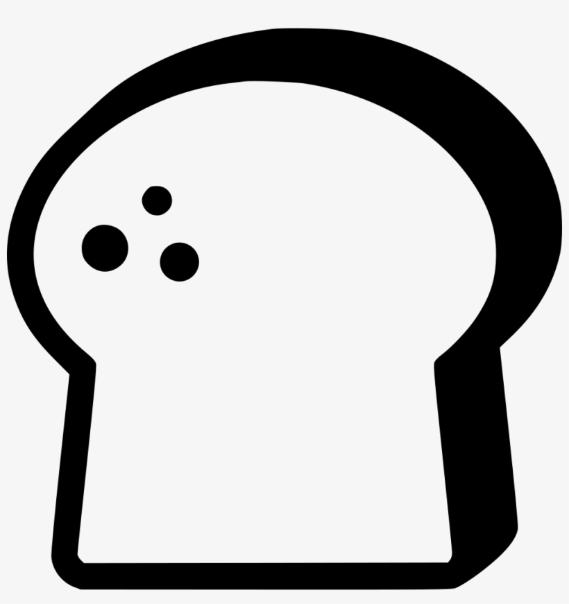 Royalty Free Library Toast Clipart Svg - Toast Icon Png Transparent PNG ...