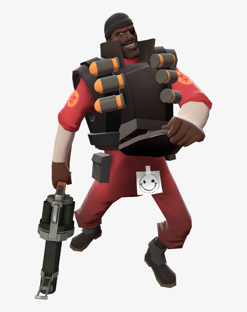 Team Fortress - Tf2 Demoman T Pose Transparent PNG - 955x955 - Free ...