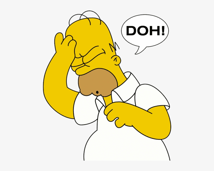 Download Doh Homer Simpson Quotes On Quotestopics - Homer Simpson D Oh ...
