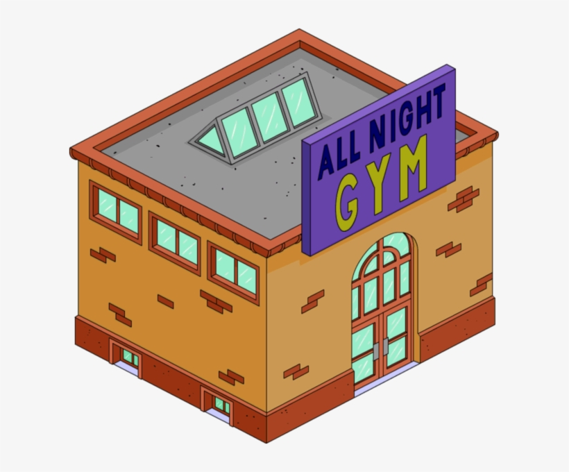 Download Tapped Out All Night Gym - Simpsons Tapped Out All Night Gym ...