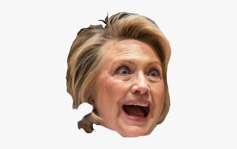 Hillary Clinton Head No Background Transparent PNG - 400x497 - Free ...