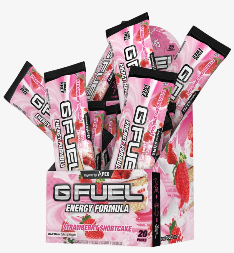 Gamma Labs G Fuel Lemon Lime 20 Count Transparent PNG - 1002x1024 ...