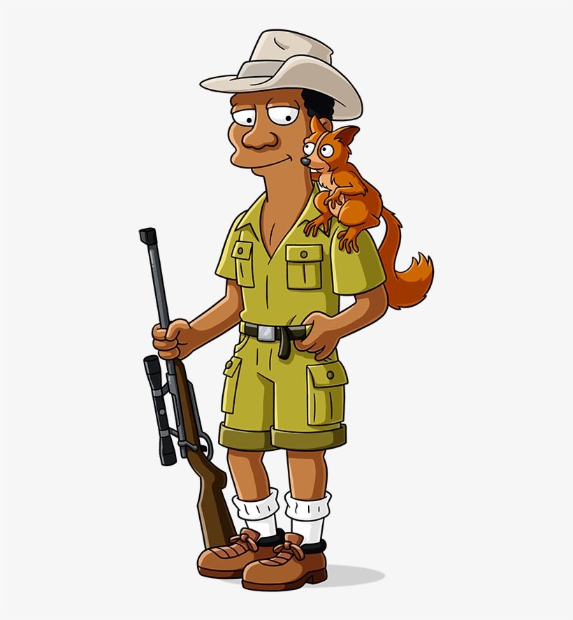 Simpsons Ned Flanders Movie Transparent PNG - 550x960 - Free Download ...