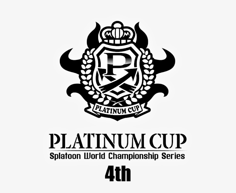 Platinum Cup 4th - Splatoon 2 Platinum Cup Transparent PNG - 546x623 ...