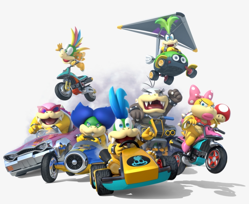 Can Anyone Get The 7 Koopaling Symbol Emblems From - Mario Kart 8 ...