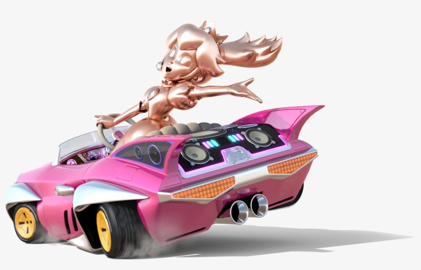 Pink Metal Peach Transparent PNG - 3262x1937 - Free Download on NicePNG