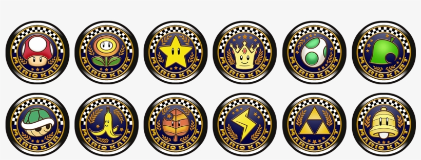 Pour Ceux Qui Ne Connaîtraient Pas Déjà Mario Kart - Emblem Transparent ...