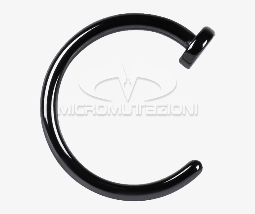 Transparent Septum Piercing