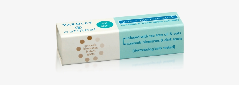 Download Oatmeal 2 In 1 Blemish Stick - Yardley Oatmeal Concealer - HD ...