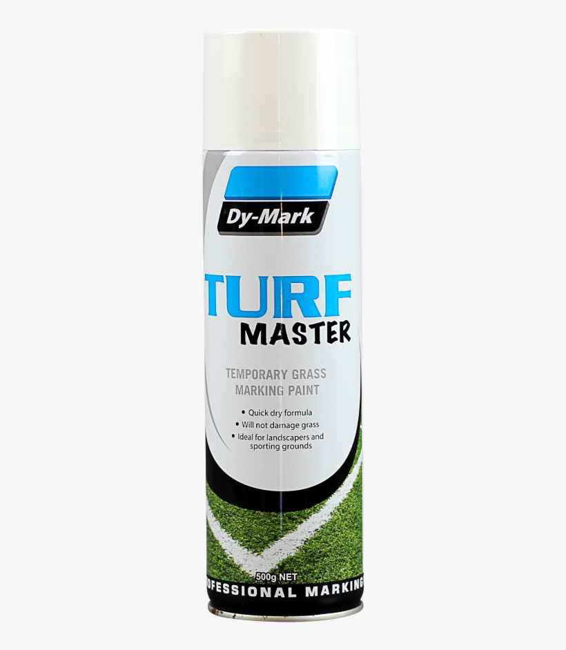 Dy-mark Turf Master White Paint - Dy-mark - 500g White Turfmaster Paint ...
