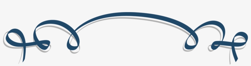 Curly Ribbon - Section Break Clip Art Transparent PNG - 1034x225 - Free ...