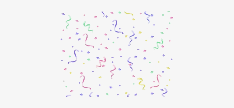 Confetti Colouring Pages - Confetti Transparent PNG - 400x300 - Free ...