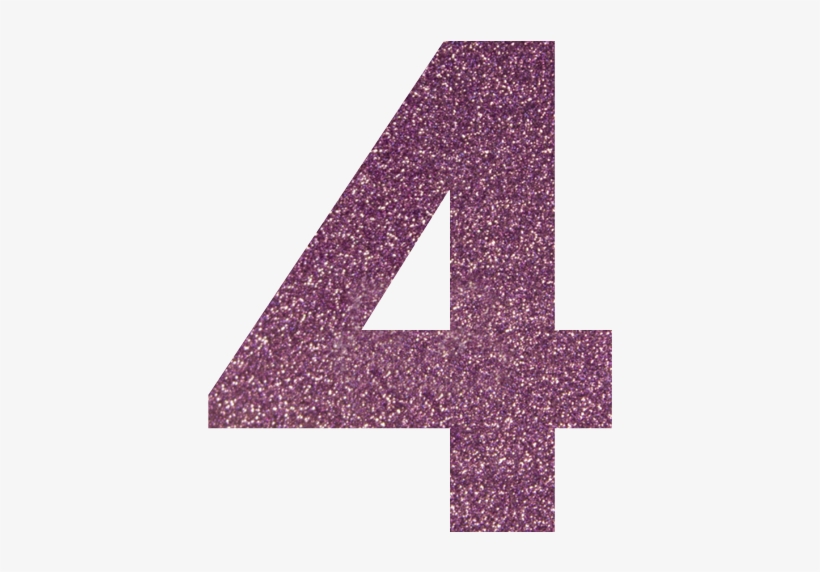 Purple Number 4