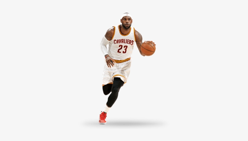 Psd Detail - Lebron James Full Body Cavs Transparent PNG - 328x400 ...