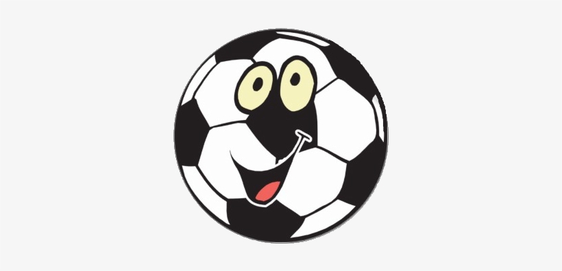 Soccer Clipart Face - Soccer Ball Clipart Face Transparent PNG ...
