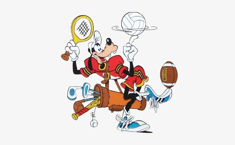 Soccer Clipart Disney - Goofy Transparent PNG - 445x443 - Free Download ...