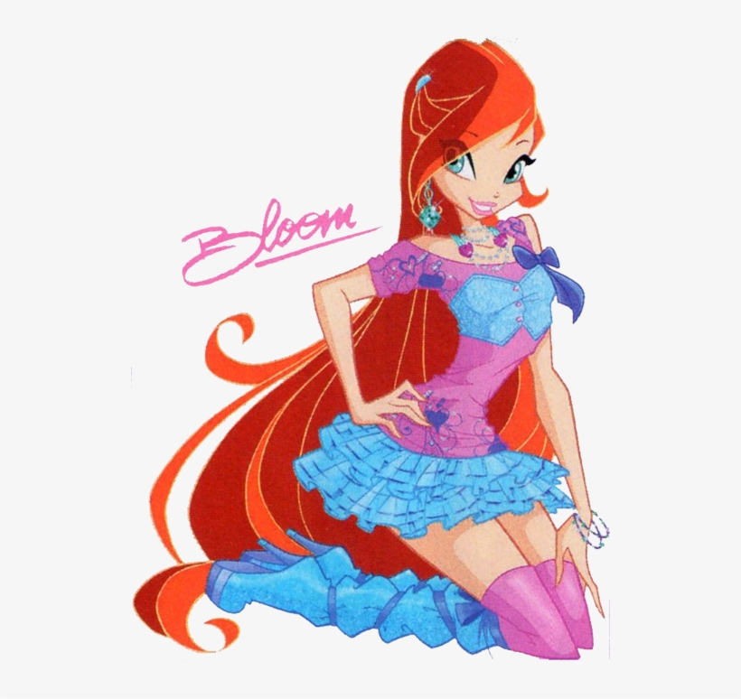 Bloom 5 Trendy Full - Bloom Winx Season 5 Transparent PNG - 530x694 ...