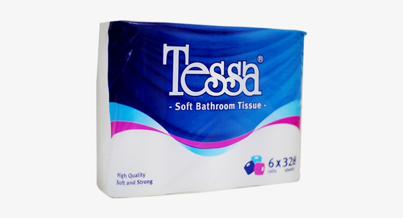 Tessa Toilet Paper 6 Rolls - Tessa Tissue Transparent PNG - 650x650 ...