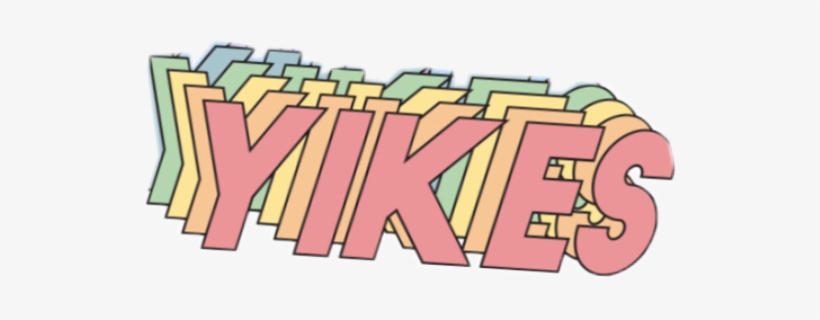 Yikes Freetoedit - Yikes Sticker Transparent PNG - 536x240 - Free ...