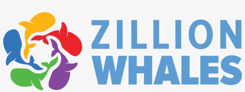 Logo - Zillion Whales Transparent PNG - 1500x540 - Free Download on NicePNG