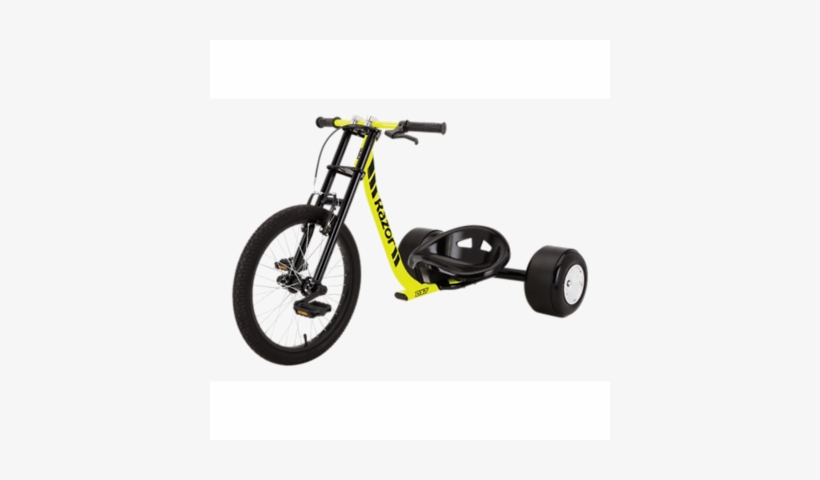 Razor Scooter Drift-trike Adult Tricycle Bike Drifting - Razor 20030501 ...