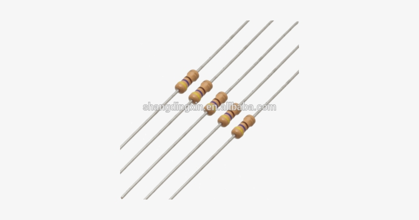 125w Thermistor Resistor 10k 1% - 3k3 Resistor Transparent PNG ...