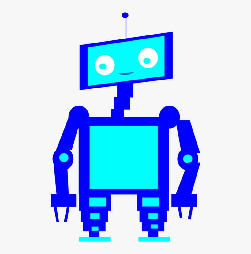 Cute Robot Computer Icons Cartoon Logo - Clip Art Transparent PNG ...