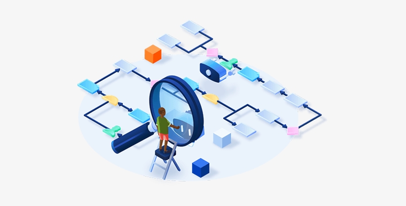 Silo Diagram What Is Flow Vizualize Complex Scenarios - Silo ...