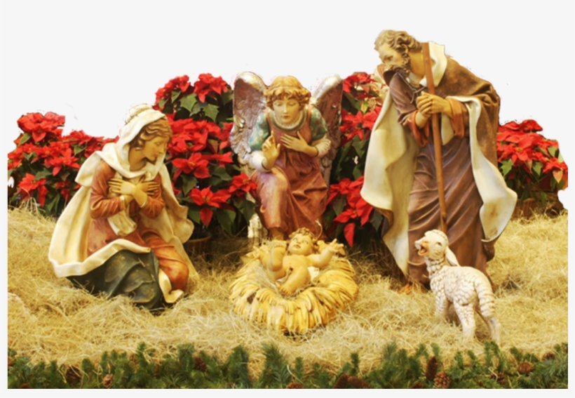 Manger Clear - Manger Family Of Jesus Transparent PNG - 1024x707 - Free ...