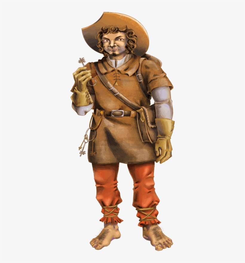 Halfling - Wiki Transparent PNG - 350x800 - Free Download on NicePNG