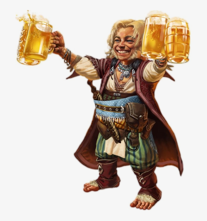 Halfling - Halfling D&d Transparent PNG - 702x795 - Free Download on ...