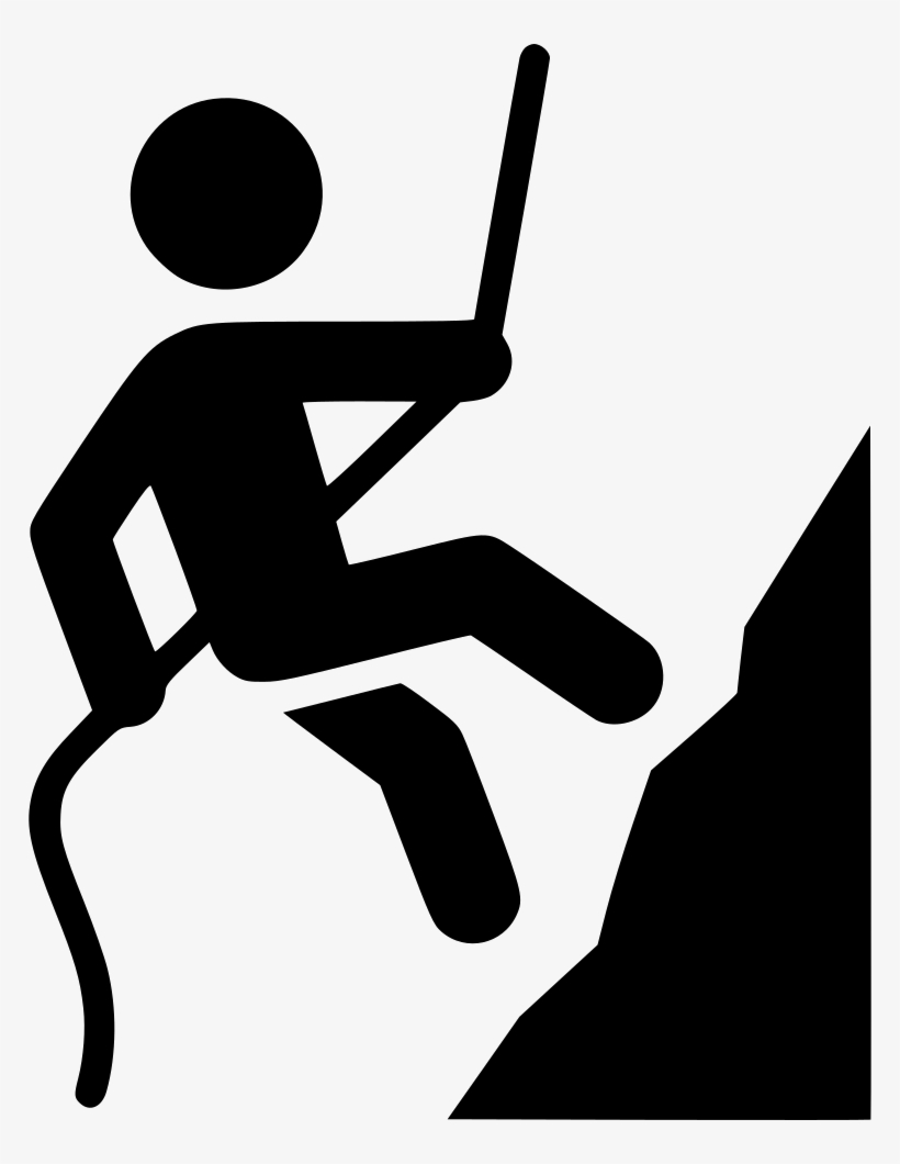 Png File - Climber Icon Transparent PNG - 768x980 - Free Download on ...