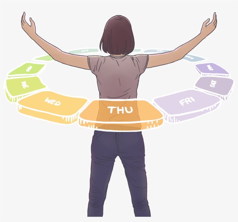 Synaesthetic Perception - Spatial Sequence Synesthesia Transparent PNG ...