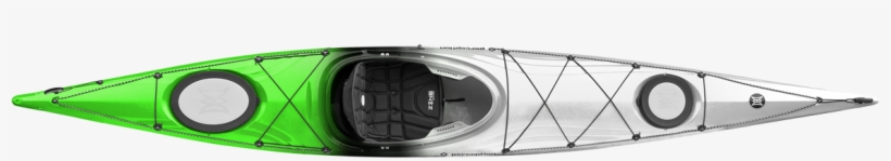 Perception Expression 14 Moxie Green Touring Kayak - Perception ...