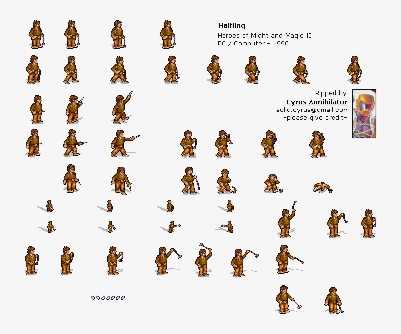Halfling Sprite Database - Cartoon Transparent PNG - 730x615 - Free Download on NicePNG