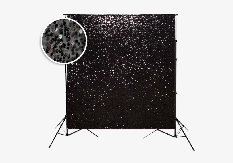 Sequin Black - Backdrop Express Black Sequin Fabric Backdrop - 9ft ...