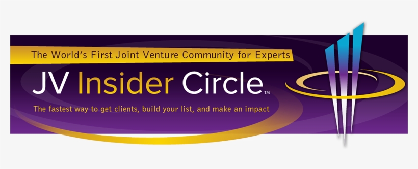 Jvic Insiders Circle Banner - Jv Success Made Easy Transparent PNG ...