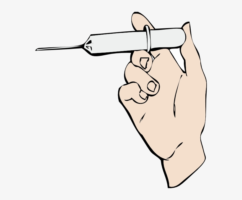 Syringe Clip Art Transparent PNG - 582x596 - Free Download on NicePNG