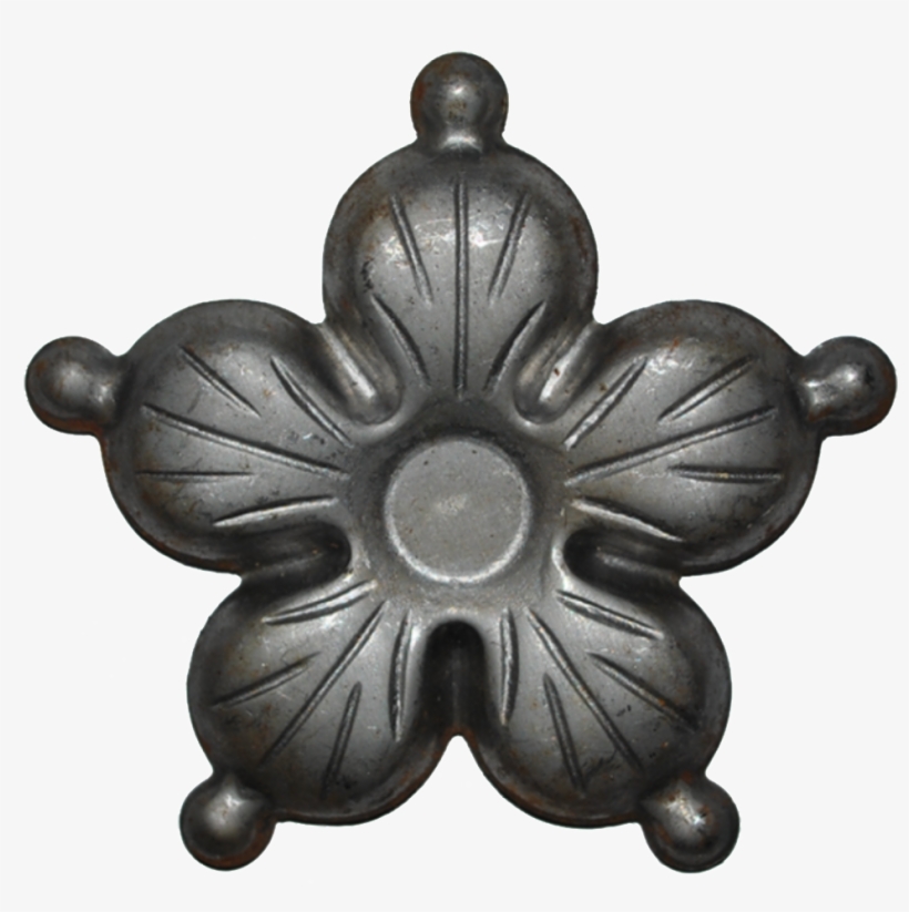 Rosette Carbon Steel R10-cs - Dave's Architectural Iron L.l.c ...