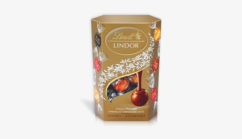 Assorted Lindor Truffles - Lindt Lindor Assortment 500g Transparent PNG ...