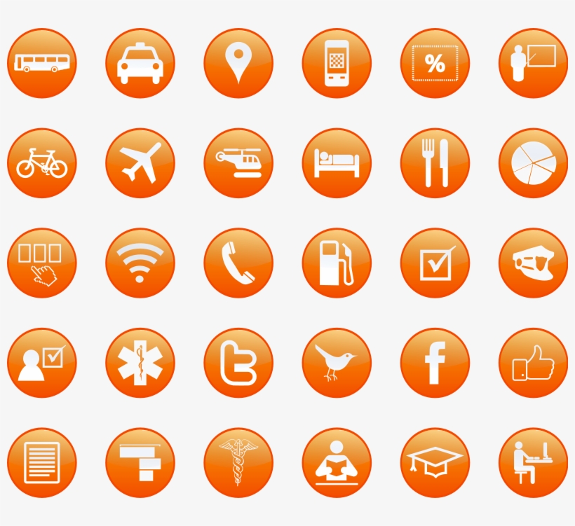 Botones Turismo Y Servicios - Free Tourism Icons Transparent PNG ...