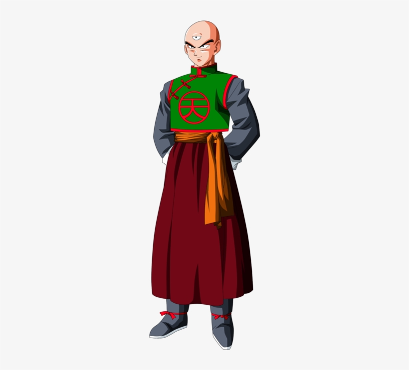Tien-0 - Tenshinhan Traje Transparent PNG - 249x676 - Free Download on ...
