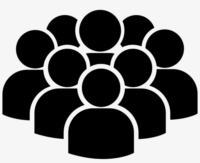 Download Crowd Of Users Comments - Crowd Icon Png - HD Transparent PNG ...