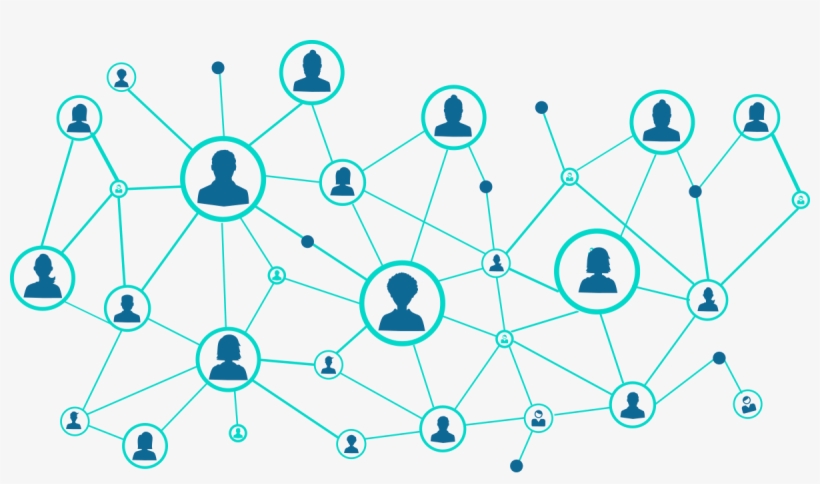 Network Graph - People Network Png Transparent PNG - 1200x650 - Free ...