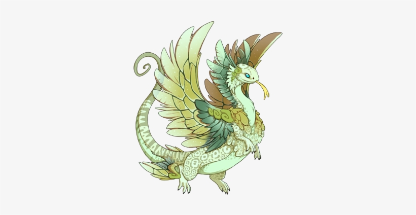 Amqdwmv - Coatl Male Flight Rising Transparent PNG - 350x350 - Free ...